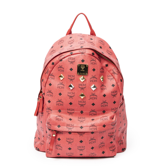 MCM | Bags | Mcm Large Front Studded Stark Backpack | Poshmark